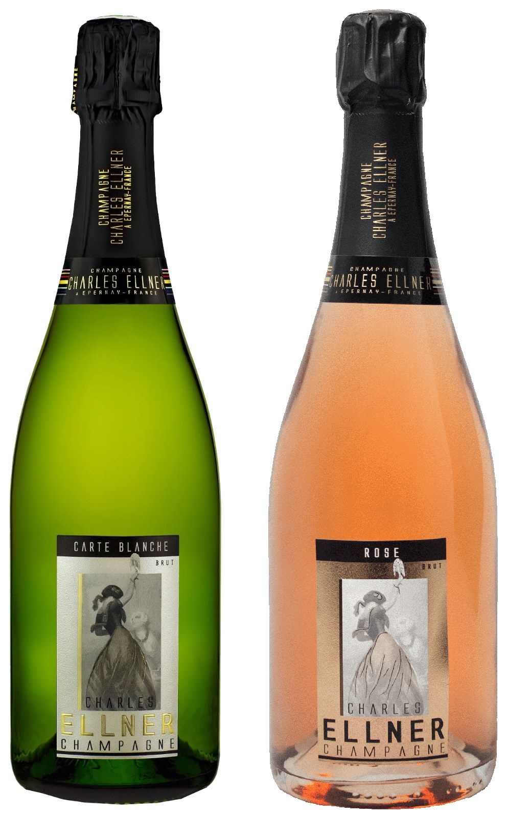 מ. אקרמן משקאות ממליצים על Charles Ellner Carte Blanche Brut, Charles ...